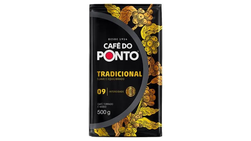 Cafe Do Ponto Tradicional Brazilian Coffee Order Online – Amigo Foods Store