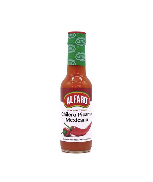 Alfaro Chilero Picante Mexicano 5 oz – Amigo Foods