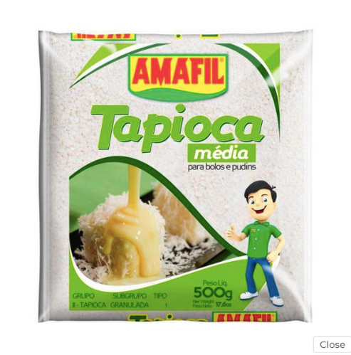Amafil Tapioca Media 17.6 oz – Amigo Foods