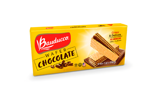 Bauducco Chocolate Wafer Cookies 5 oz – Amigo Foods