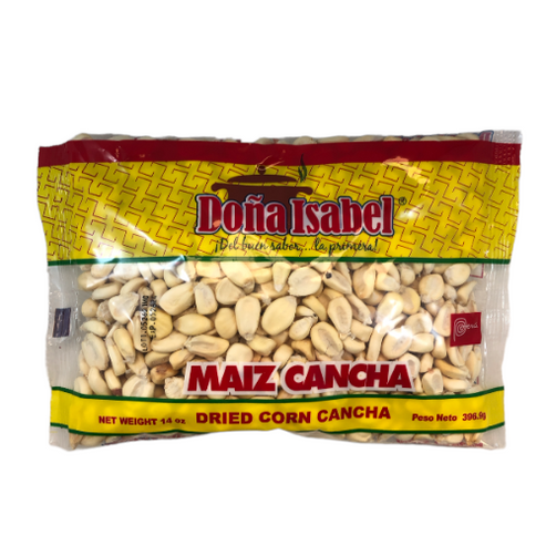 Doña Isabel Maiz Chulpe - Dried Corn Chulpe 14 oz | Amigo Foods