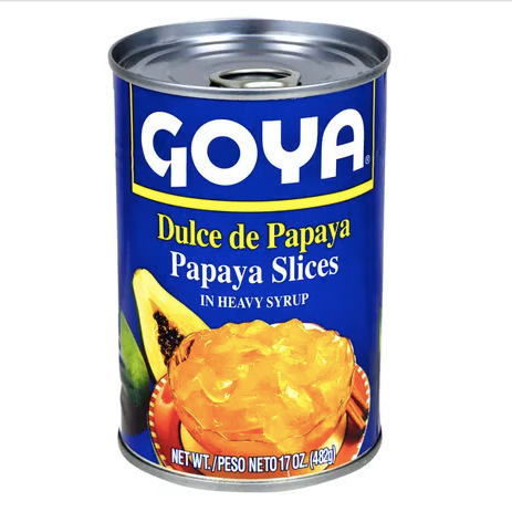 Goya Dulce de Papaya - Papaya Slices 17 oz – Amigo Foods