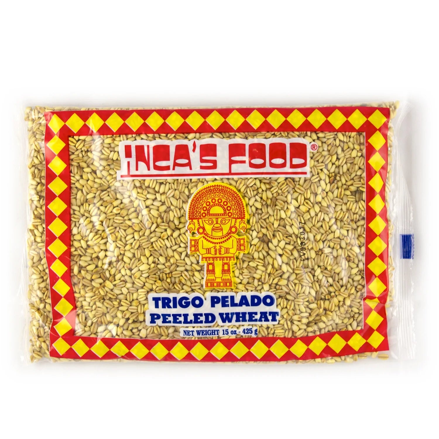 Inca's Food Peeled Wheat Trigo Pelado 15 oz. – Amigo Foods