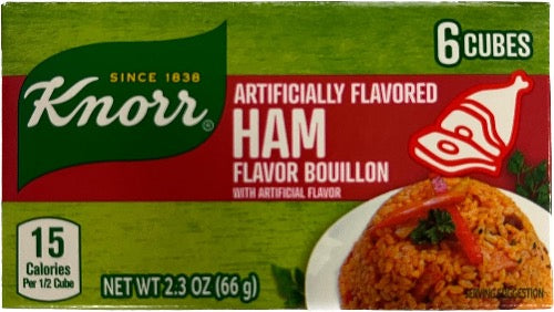 Knorr Ham Flavored Bouillon Cubes | Buy Caldo Concentrado de Jamon ...