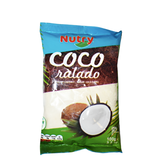 Nutry Coco Ralado - Ground Coconut 100 gr – Amigo Foods
