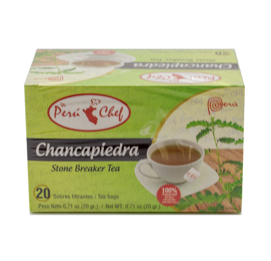 Peru Chef Chancapiedra Stone Breaker Tea 20 Bags – Amigo Foods