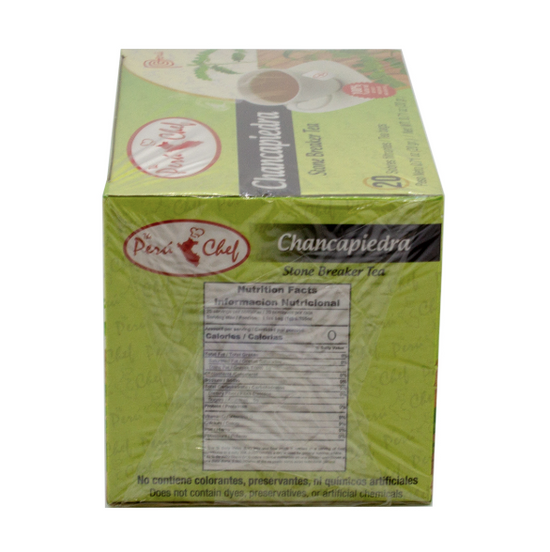 Peru Chef Chancapiedra Stone Breaker Tea 20 Bags – Amigo Foods