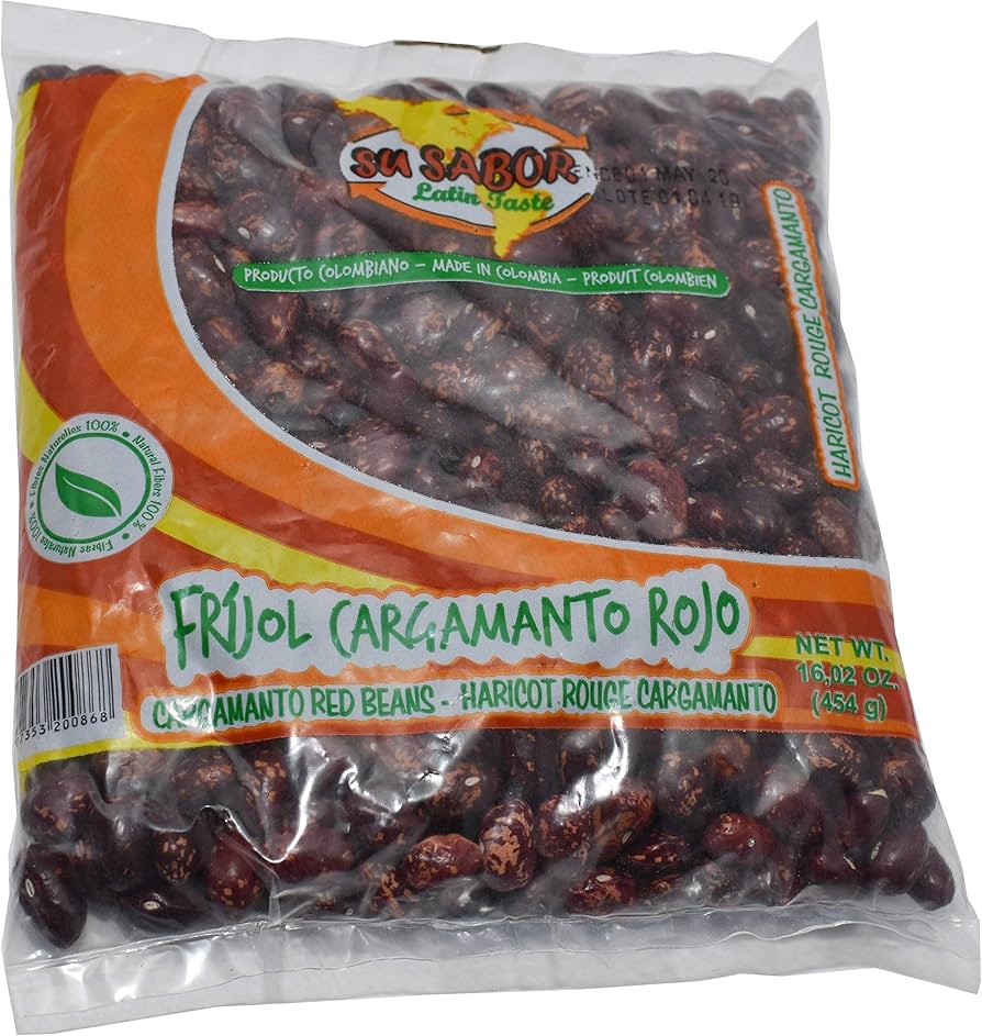 Su Sabor Frijol Cargamanto Rojo 16.02 – Amigo Foods