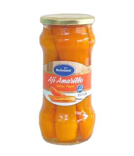 Aji Amarillo Entero | Buy Peruvian Whole Yellow Pepper – Amigo Foods