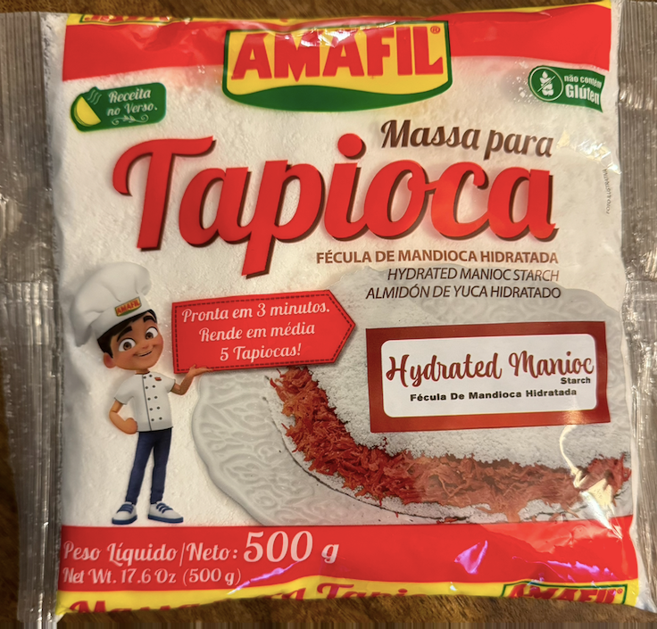 Amafil Massa Para Tapioca 500 grs. – Amigo Foods