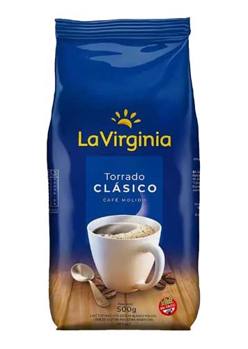La Virginia Cafe Torrado Equilibrado (Cafe Molido) Wt 500g – Amigo ...