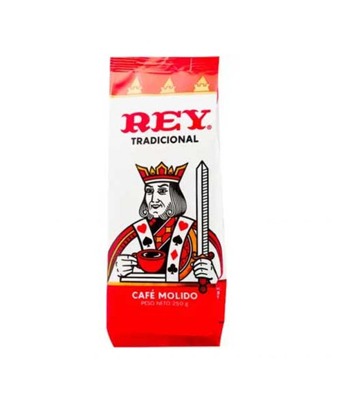 Rey Tradicional Café Molido 250 g – Amigo Foods