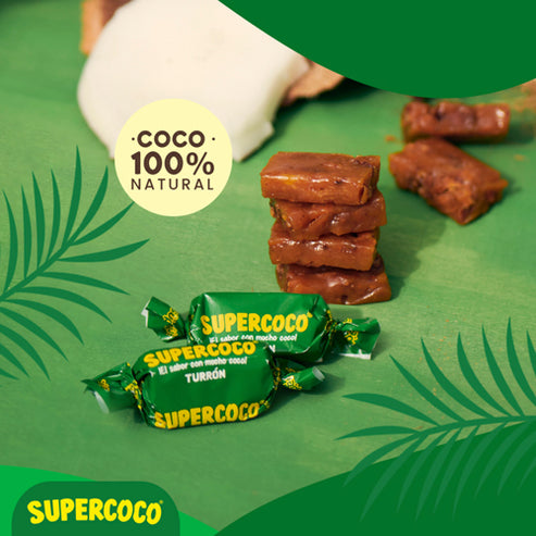 Supercoco Turron Online: Shop Premium Colombian Coconut Candy – Amigo Foods