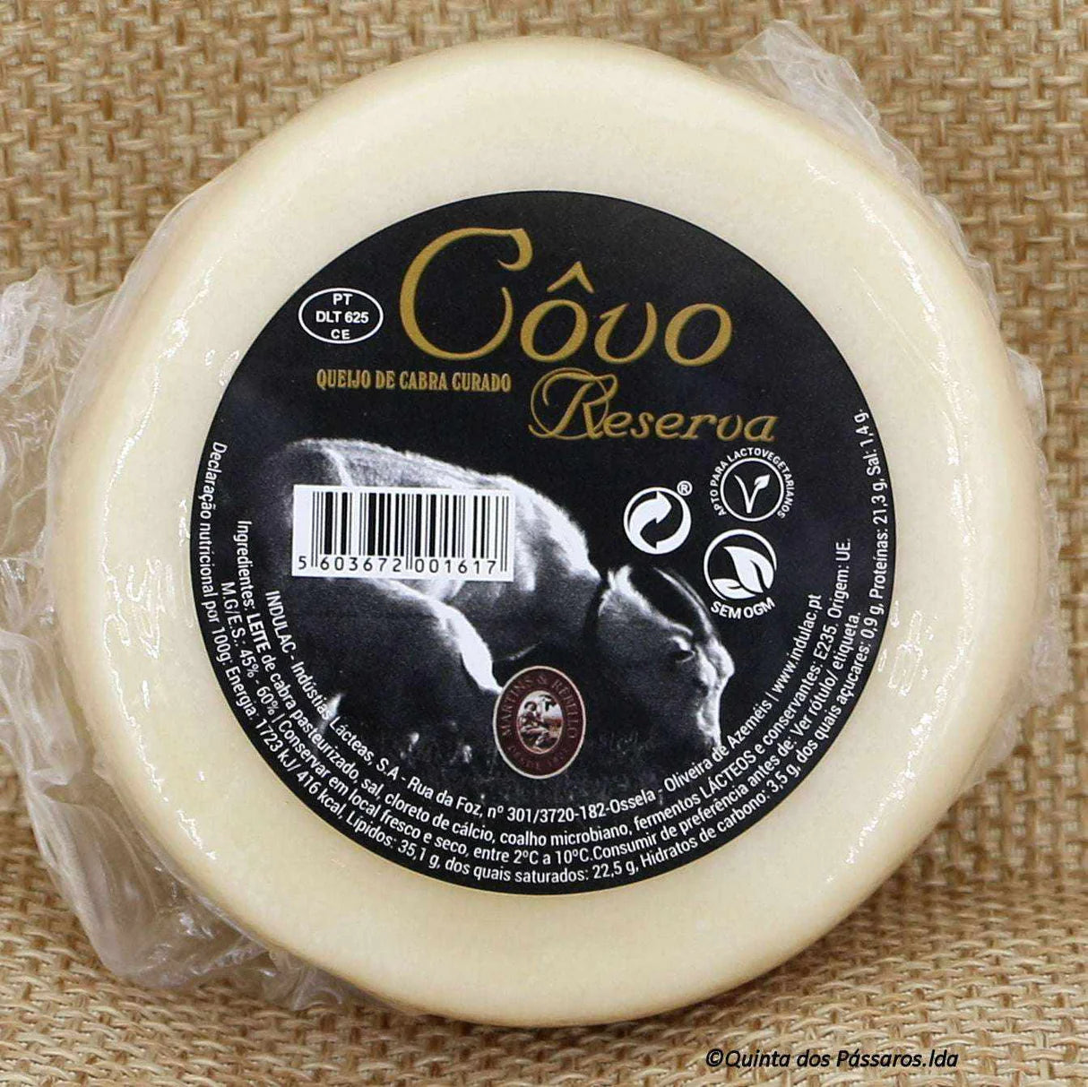 Covo Queso de Cabra Curado 16 oz – Amigo Foods