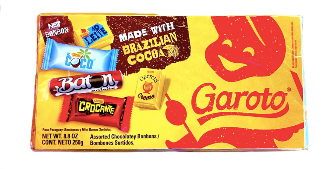 Garoto Bon Bons Chocolate Bonbons from Brazil | Buy Garoto Bombons de ...