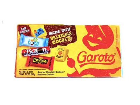 Garoto Chocolates From Brazil, Buy Brazilian Chocolates Online Bonbons ...