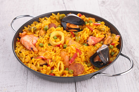 Goya Paella Kit 8 oz - 3 Servings – Amigo Foods