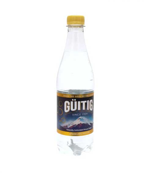 Guitig Agua Mineral Water 16.9 oz – Amigo Foods
