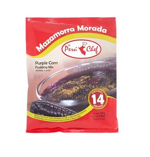 The Peru Chef Mazamorra Morada - Purple Corn Pudding Mix 5.3 oz – Amigo ...