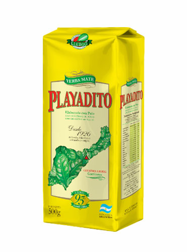 Playadito Elabaorada con Palo Yerba Mate 500 g – Amigo Foods