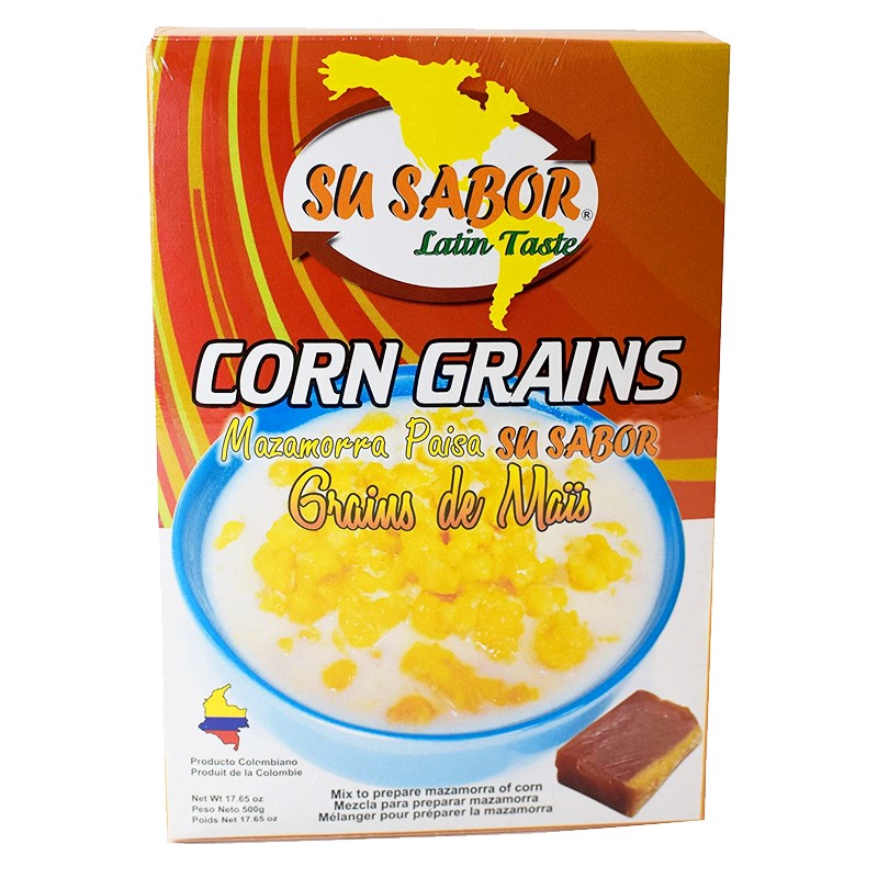 Su Sabor Latin Taste Corn Grains Mazamorra Paisa 17.65 oz – Amigo Foods