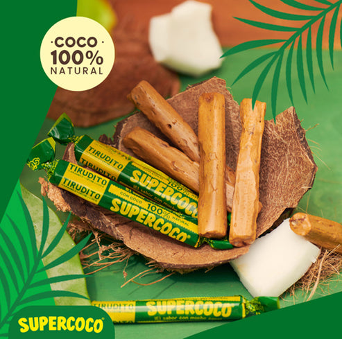 Buy Supercoco Tirudito Online | Authentic Colombian Coconut Candy ...