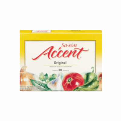 Accent Original Sason 20 Envelopes – Amigo Foods