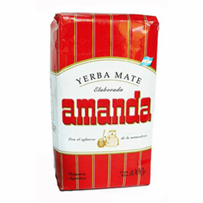 Amanda Yerba Mate Elaborada | Buy Online Amanda Yerba Mate with Stems ...