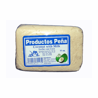 Dominican Coconut Sweet Milk Bars | Buy Dulce de Coco con Leche by ...