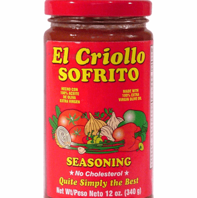 EL CRIOLLO Sofrito 12oz – Amigo Foods
