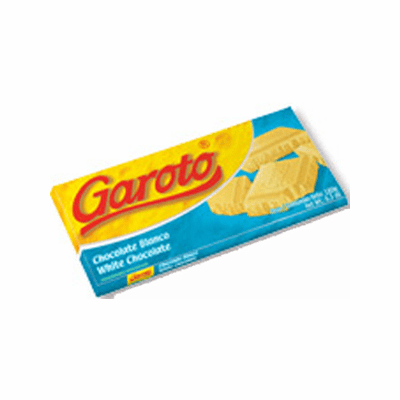 Garoto Chocolate Blanco 150 gr – Amigo Foods