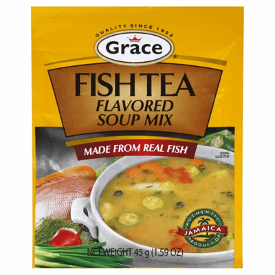 Grace Fish Tea Flavored Soup Mix Net.Wt 1.59 oz – Amigo Foods Store