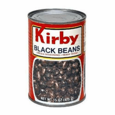 KIRBY Black Beans Cuban Style 15 oz. – Amigo Foods
