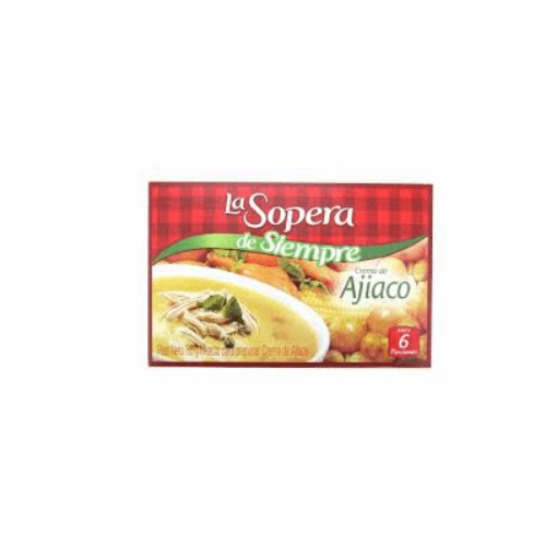 La Sopera Crema de Ajiaco (Cream of Ajiaco Soup) 41.5 g (rinde 3 ...