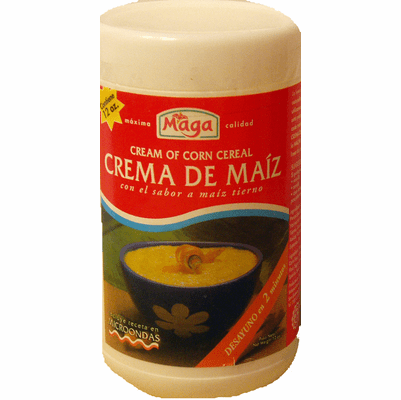 MAGA Crema de Maiz 12 oz – Amigo Foods